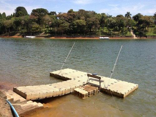 Deck flutuante - SmartPier